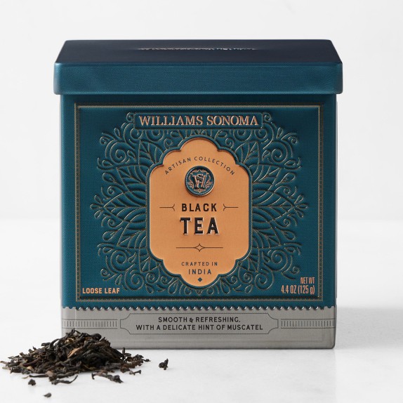 Williams Sonoma Signature Tin, Black Tea | Williams Sonoma