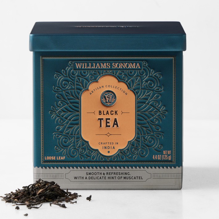 Williams Sonoma Signature Tin, Black Tea | Williams Sonoma