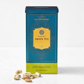 Williams Sonoma Signature Tin, Mixed Nuts Snack Mix | Williams Sonoma