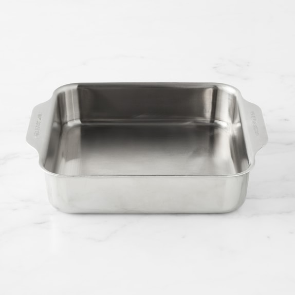 Stainless Steel Rectangular Pans | Williams Sonoma