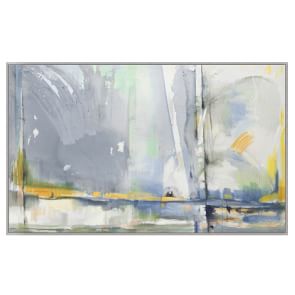 Coastline Winds - Abstract Art by Kiah Bellows | Williams Sonoma