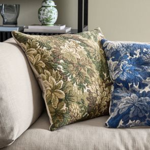 Scalamandré Ridge Edge Pillow Cover | Williams Sonoma