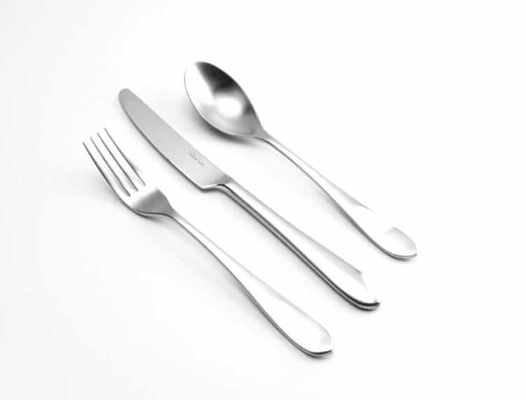 Robert Welch Flute Satin Silverware Sets | Williams Sonoma