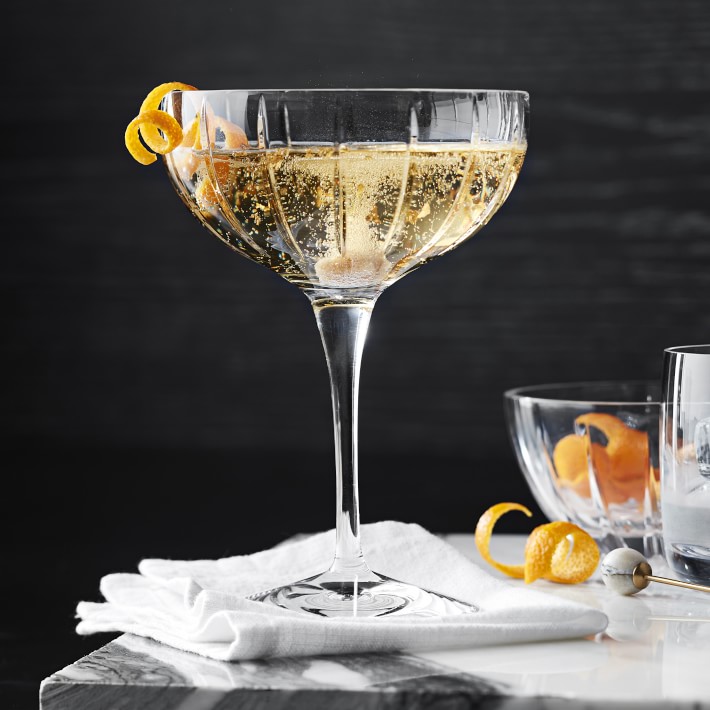 Glassware champagne store