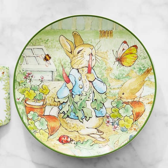 Peter Rabbit™ Mixed Salad Plates, Set of 4 | Williams Sonoma