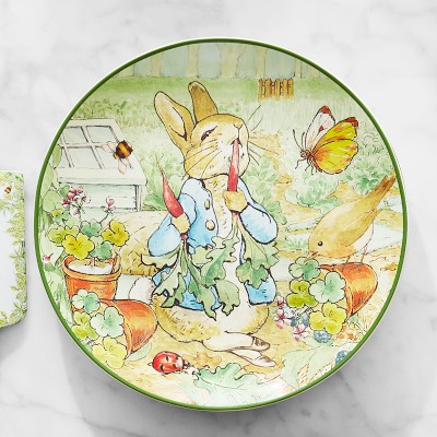 Peter Rabbit™ Mixed Salad Plates, Set of 4 | Williams Sonoma