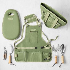 Williams Sonoma Ultimate Gardening Set with Tools, Accessories & Bag ...