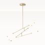 Integrated LED Linear Chandelier | Williams Sonoma