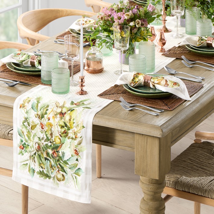 Chestnut Table Runner | Williams Sonoma