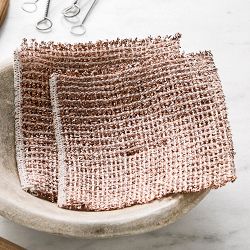 REDECKER Copper Cloth, Set of 2 | Williams Sonoma