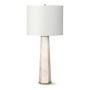 Tall Cut Stone White Quartz Table Lamp | Williams Sonoma