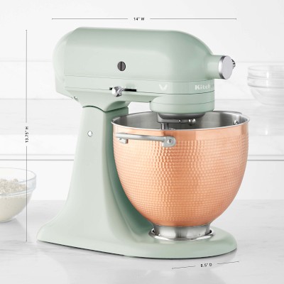Mint green kitchenaid mixer store