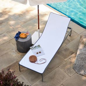 Palisades Outdoor Chaise | Williams Sonoma