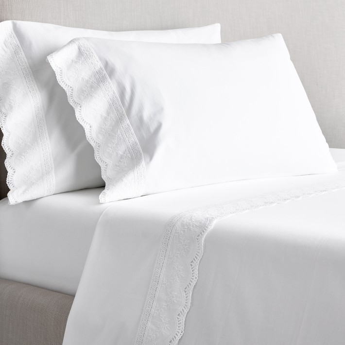 Lace Heritage Sheet Set | Williams Sonoma