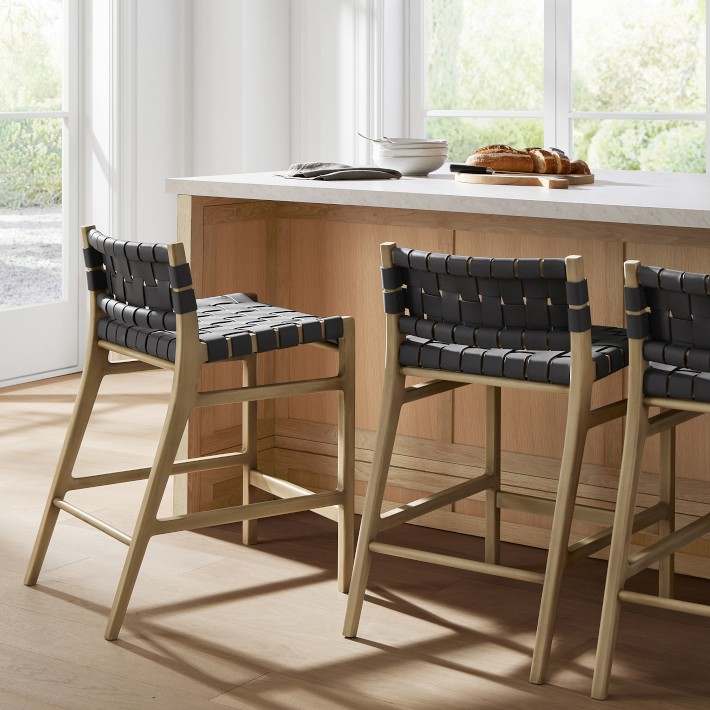 Counter stools with low backs store