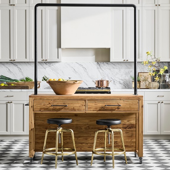 Wester Vintage Kitchen Cart (60") | Williams Sonoma