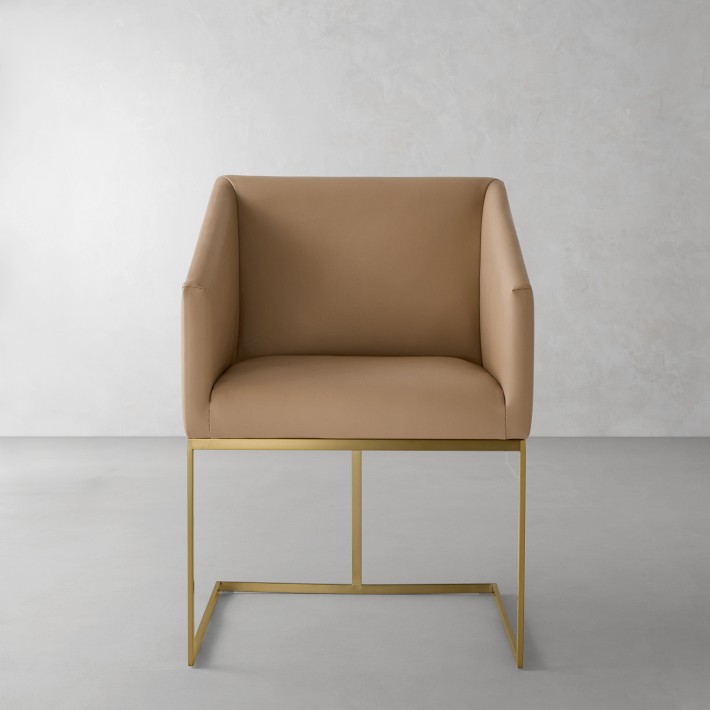 Bradley Square Back Arm Chair | Williams Sonoma