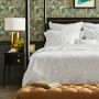 Heritage Matelassé Coverlet and Shams | Williams Sonoma
