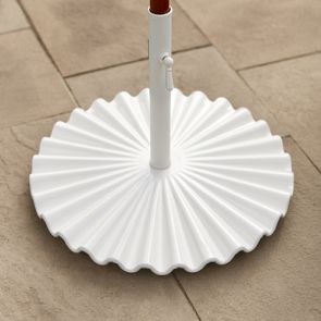 Clamshell Base - Durable Outdoor Umbrella Stand | Williams Sonoma