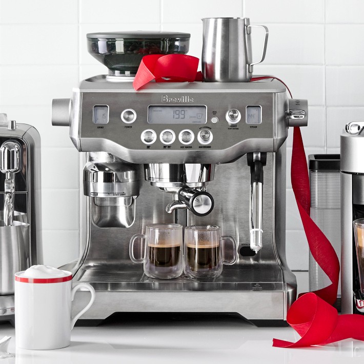 Breville Oracle Espresso Machine | Williams Sonoma Breville Oracle Espresso Machine | Williams Sonoma