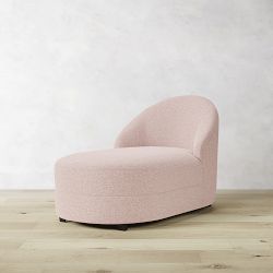 Capri Upholstered Stand Alone Chaise (60") | Williams Sonoma