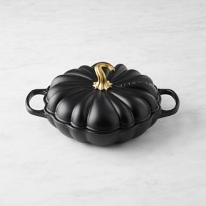 Le Creuset Enameled Cast Iron Pumpkin Braiser, 2 1/4-Qt. | Williams Sonoma