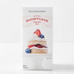 Williams Sonoma Dessert Shortcake Baking Mix | Williams Sonoma