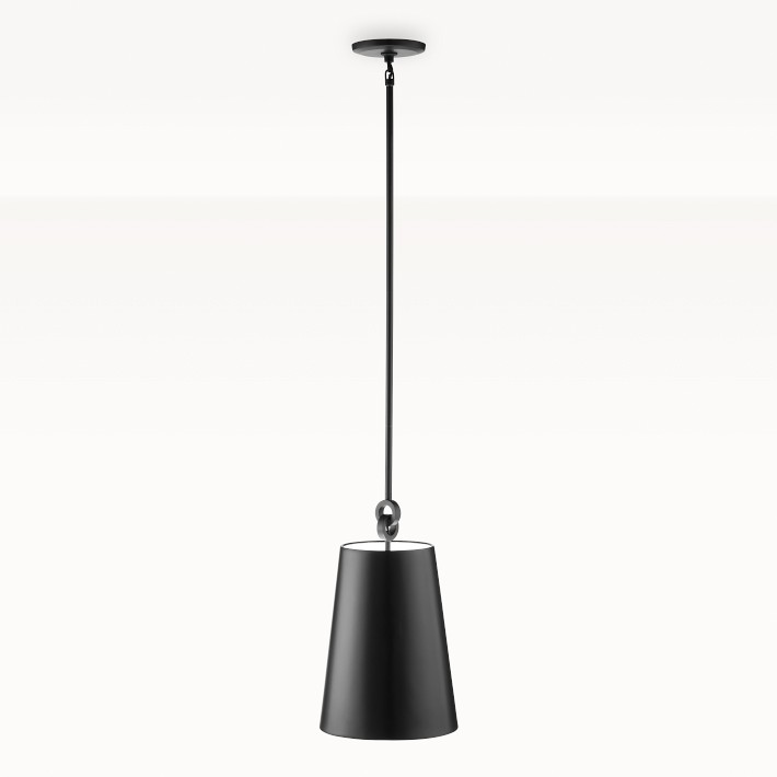Chain Link Pendant, Bronze | Williams Sonoma