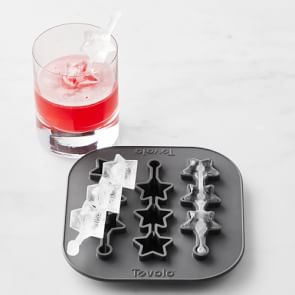 Star Swizzle Ice Sticks Set | Williams Sonoma