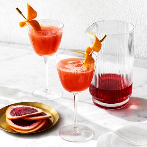 Sicilian Negroni Cocktail Set | Williams Sonoma