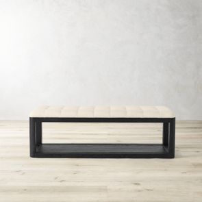 Porte Bench - Elegant & Functional Seating | Williams Sonoma