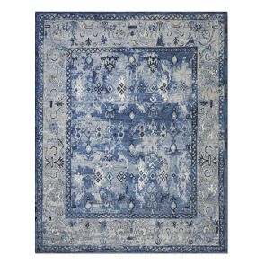 Lapis Blue Hand Knotted Rug | Williams Sonoma