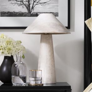 Simone Onyx Table Lamp - Elegant Lighting Design | Williams Sonoma