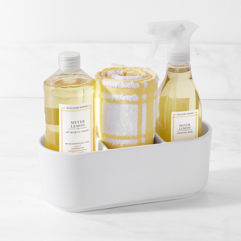 Hold Everything Ceramic Divided Tray | Williams Sonoma