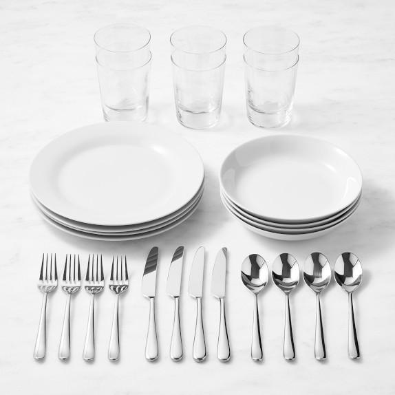 Dorm Dinnerware Sets & Drinking Glasses | Williams Sonoma