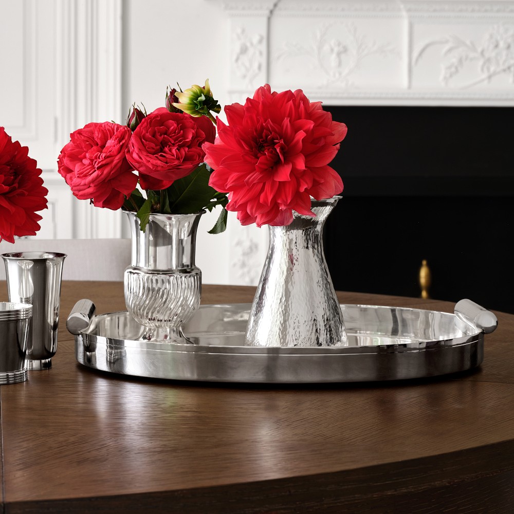 AERIN x Williams Sonoma Home Vintage Silver Tray | Williams Sonoma