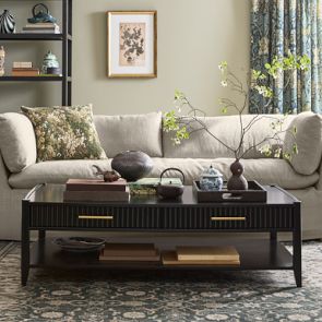 Lewis Coffee Table - Elegant & Functional Design | Williams Sonoma