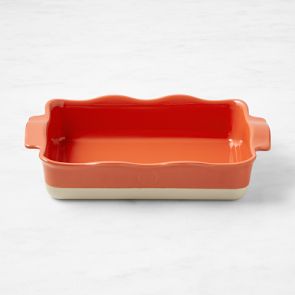 Emile Henry Ruffled Rectangular Baking Pan | Williams Sonoma