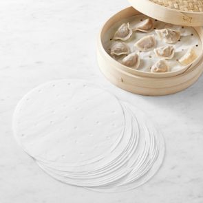 Williams Sonoma Perforated Parchment Paper Rounds, 10.75", Set of 50 ...