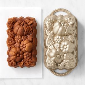 Nordic Ware Fall Loaf Pan | Williams Sonoma