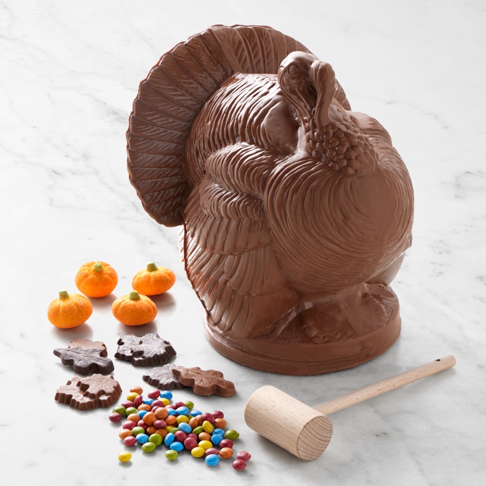 Chocolate Breakable Turkey Gift | Williams Sonoma