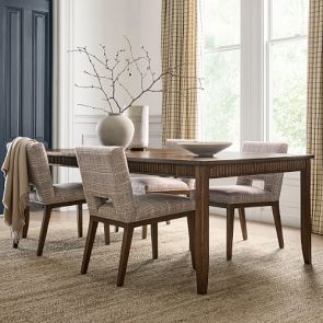 Lewis Extendable Dining Table 72"-108" | Williams Sonoma