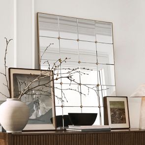 Panel Mirror, Midcentury Modern Design | Williams Sonoma