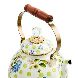 MacKenzie-Childs Wildflowers Tea Kettle, 3-Qt. | Williams Sonoma