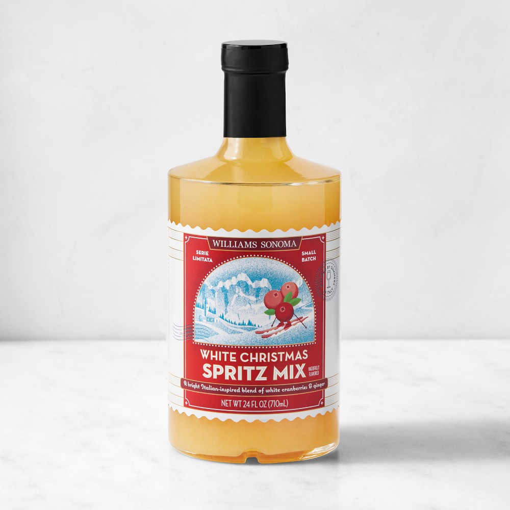 White Christmas Spritz Cocktail Mix — Williams Sonoma | Williams Sonoma