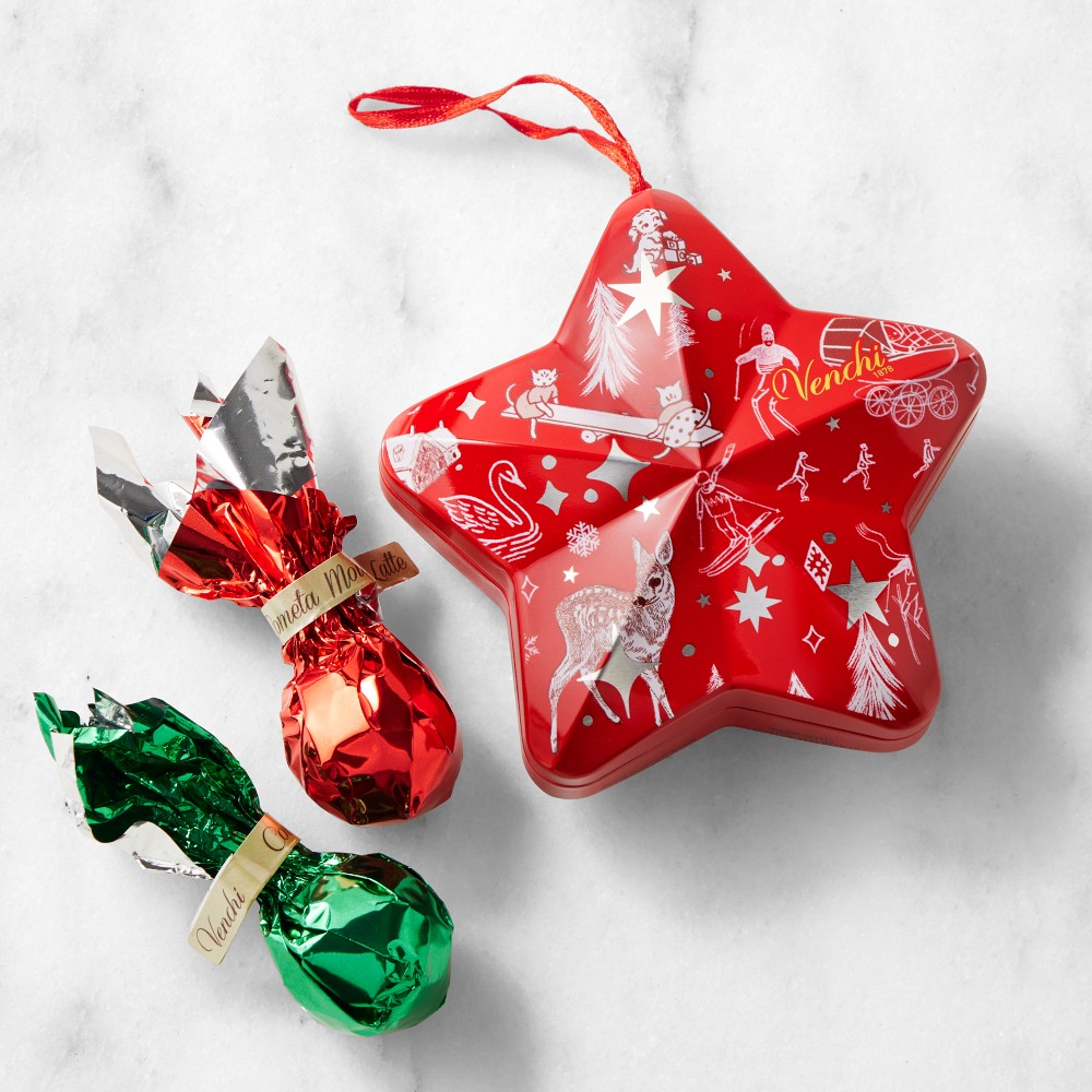 Venchi Red Star | Premium Italian Chocolate | Williams Sonoma