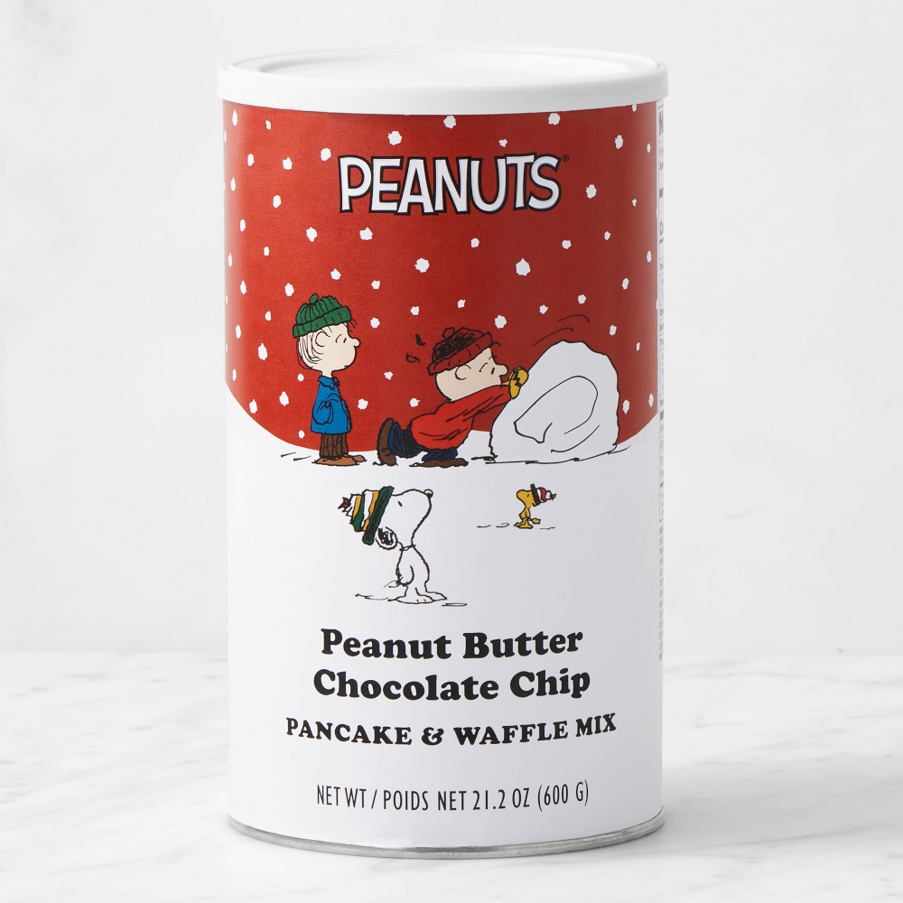 PEANUTS™ x Williams Sonoma Peanut Butter Chocolate Chip Pancake ...