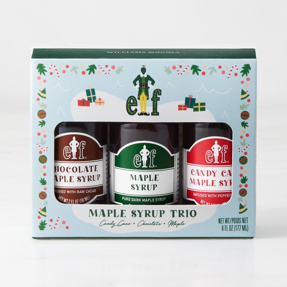 Elf™ Maple Syrup Gift Set | Williams Sonoma