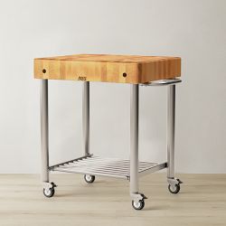 John Boos Cucina D'Amico Cart (31") | Williams Sonoma
