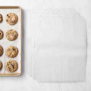 Pre-Cut Parchment Paper, Half Sheet, 50 | Williams Sonoma